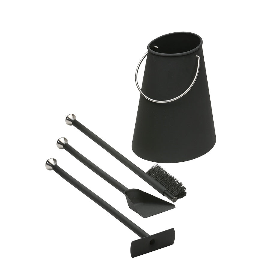 Morso Ellipse fire tool set – Burning Question